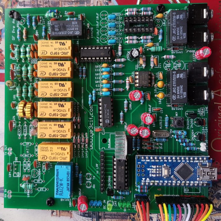 Transceiver SDR – Digitronics
